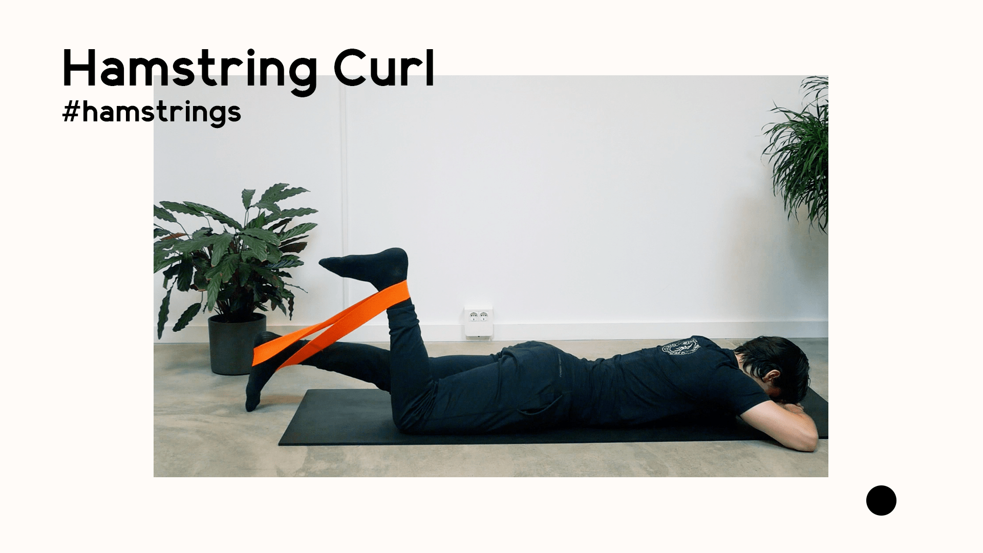 Hamstring Curl Hamstring oefening | AmstelFysio Health Club
