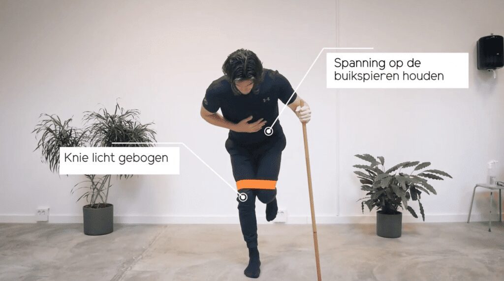 Single Leg Deadlift + Clam Shell | AmstelFysio Health Club