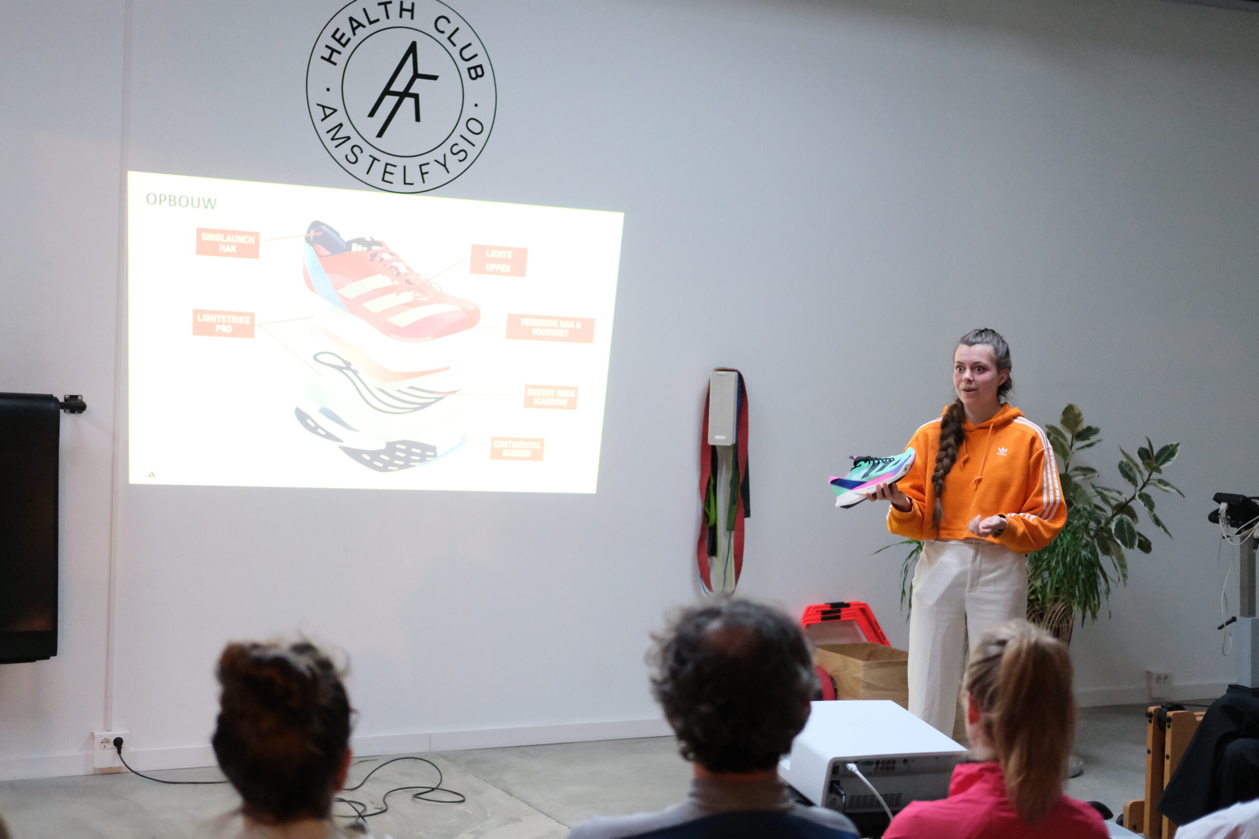 Een super avond over super shoes! | Stories | AmstelFysio